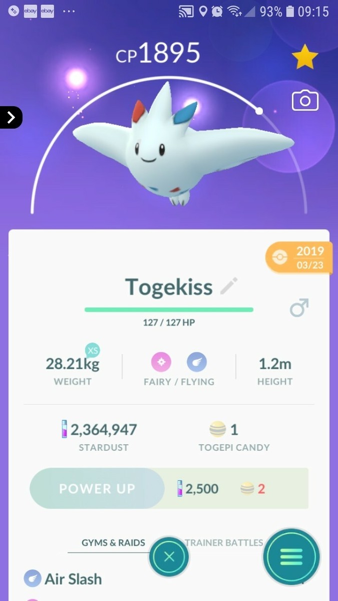 Togekiss Evolution