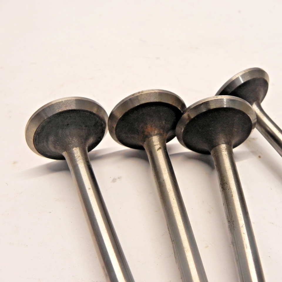 1932 CHEVROLET 6 CYL MODELS EXHAUST VALVE LOT OF 4 NORS SEALED POWER ...