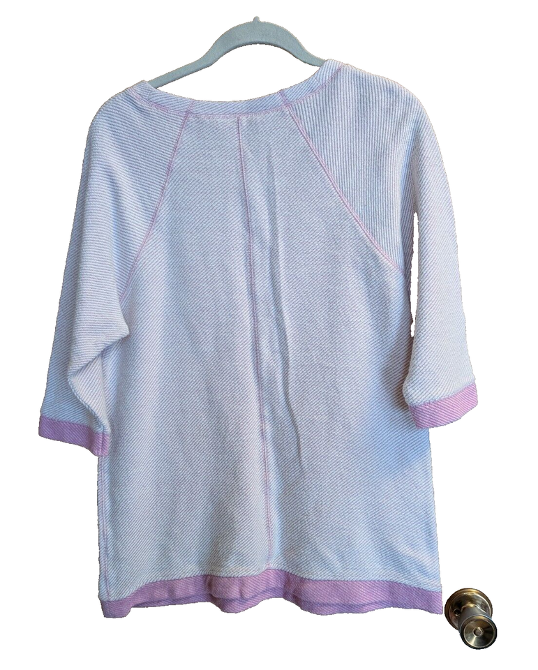 Soft Surroundings Top Sz M Pink Comfy Cozy Loungewear Casual Barbie ...