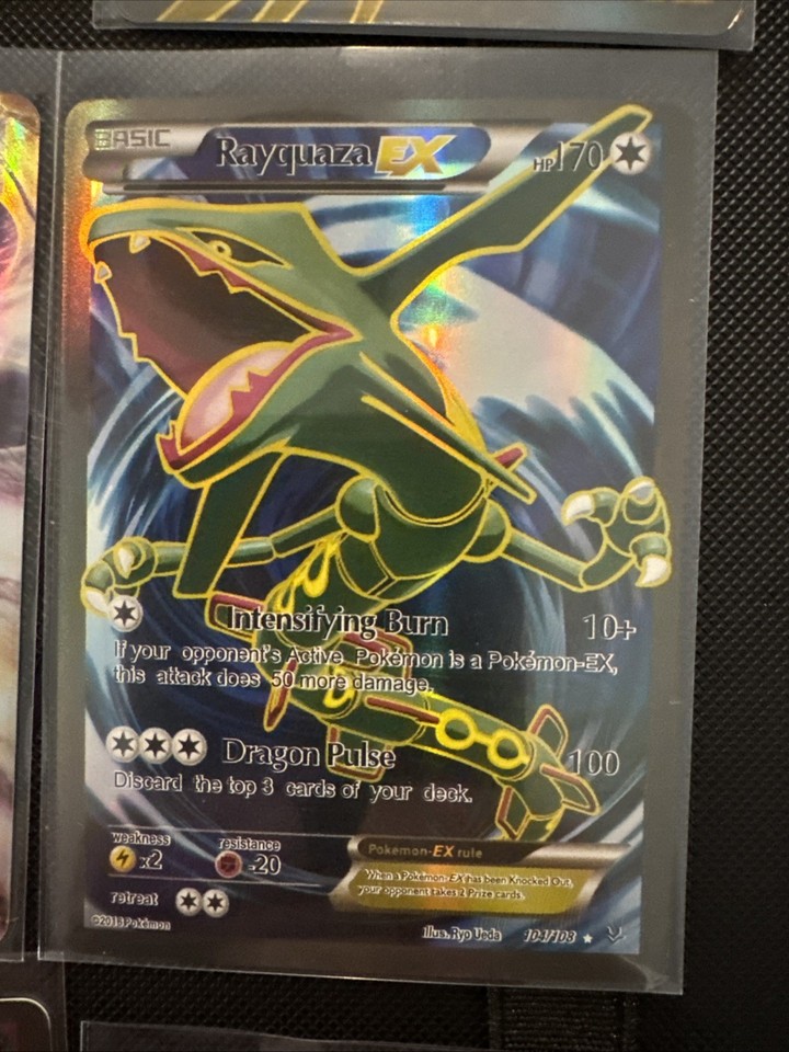 Pokemon EX Mega EX Card Lot of 9 Lugia/Charizard/Mewtwo EX custom Full ...