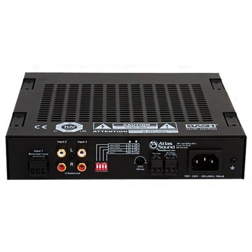 Atlas Sound MA40G 3-Channel 40W Mixer Amplifier (Open Box) | eBay