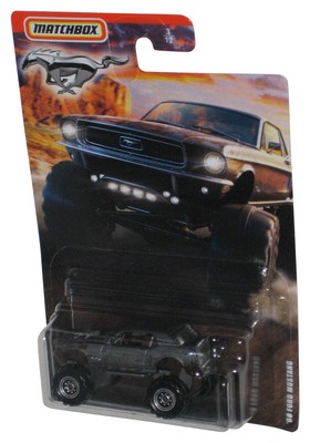 Matchbox Gray '68 Ford Mustang (2019) Silver Truck Toy 3/12 | eBay