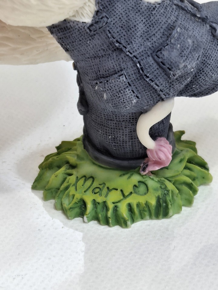 Mary's Moo Moos Lot of 14 Enesco Holidays Potato Sack Milk Man Easter ...