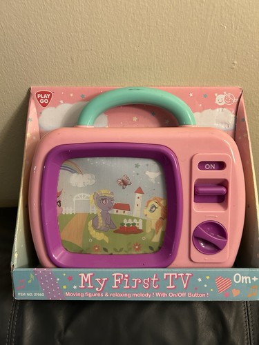 My Little Pony Wind Up Television TV Toy by Playgo Working Vintage | eBay