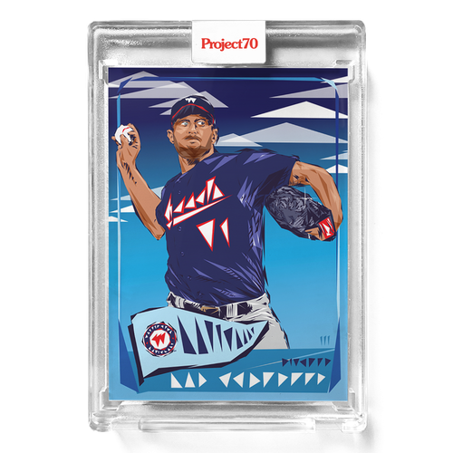 Topps Project 70 Card 845 - Max Scherzer by Naturel | eBay