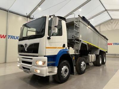 Foden Alpha 380 8x4 Day Cab Steel Tipper | eBay