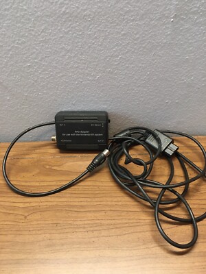 RFU Adapter for Nintendo 64 TESTED/WORKS | eBay
