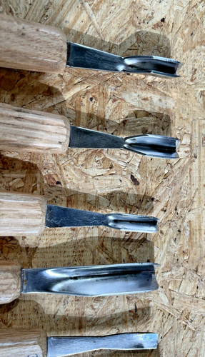 LOT OF 8 OCC TOOLS WOODCARVING KNIVES | eBay