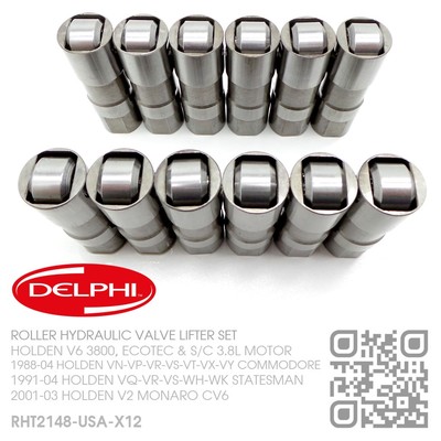 DELPHI ROLLER LIFTER V6 SUPERCHARGED 3.8L HOLDEN VS-VT-VX-VY COMMODORE ...