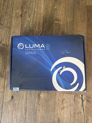 LUMA Surveillance 510 Series 4-Channel NVR. New In Box. Free Shipping ...