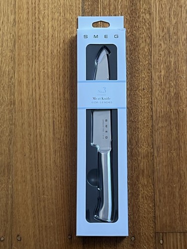 SMEG No. 3 Meat Knife 15CM - 5.9 Inches Stainless Steel BRAND NEW IN ...