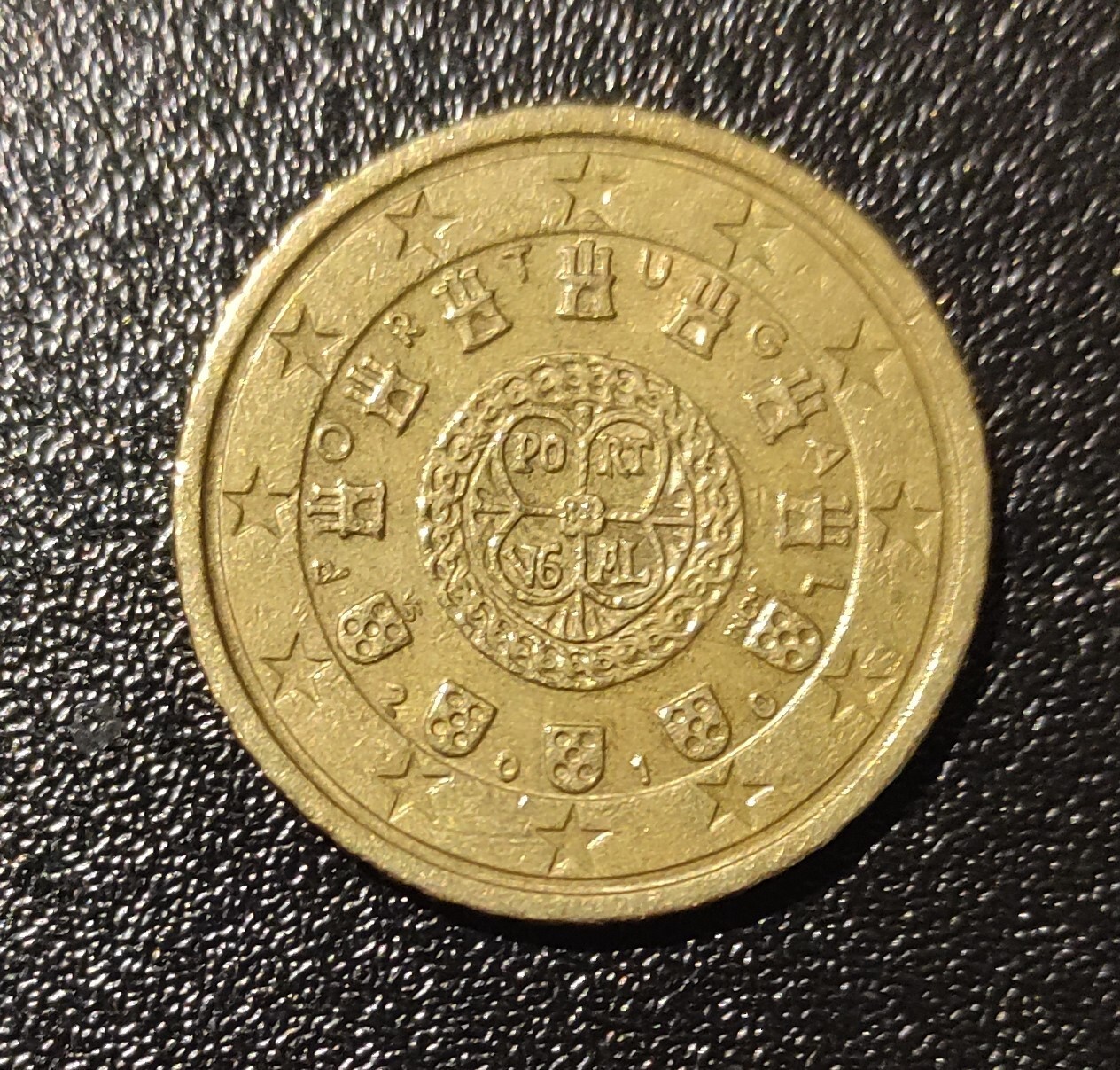 pièce de 50 centimes rare , Portugal , 2010 | eBay