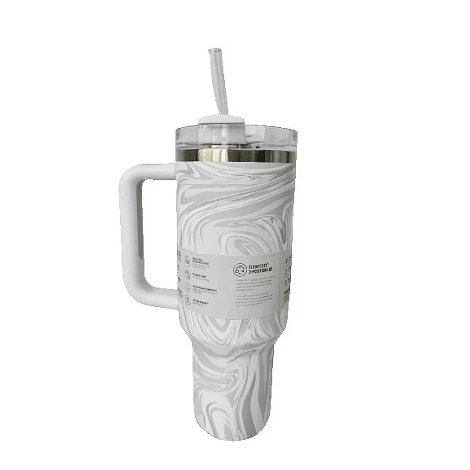 Stanley 40-oz Quencher H2.0 Flowstate Stainless Steel Tumbler-Polar ...