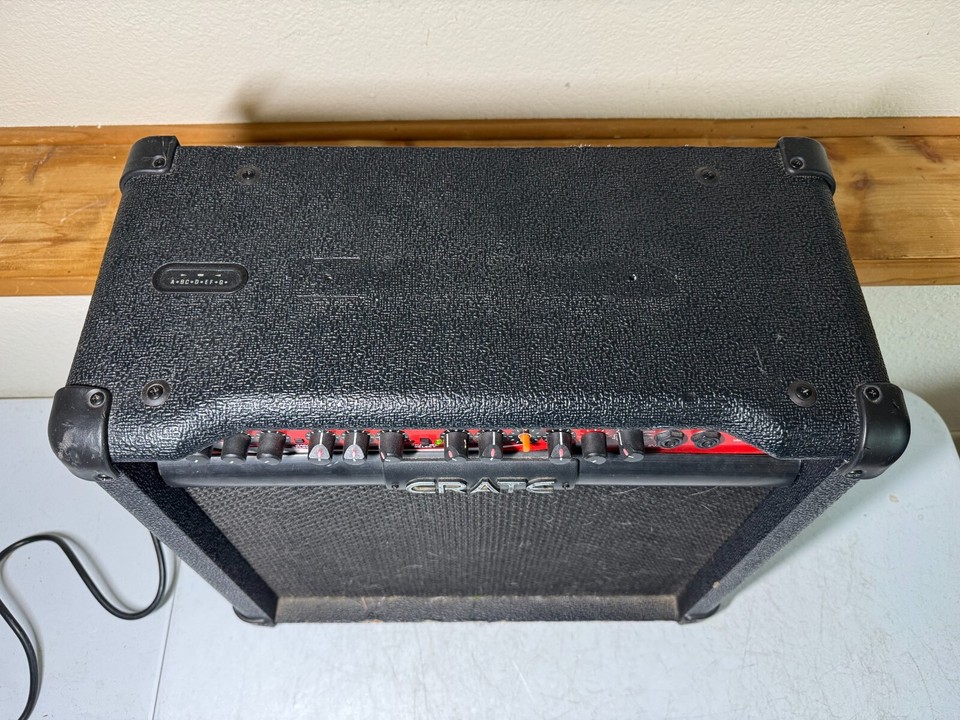 Crate FXT65 Guitar Amplifier 65w Combo Amp 2 Channel 1x12 Solid State ...