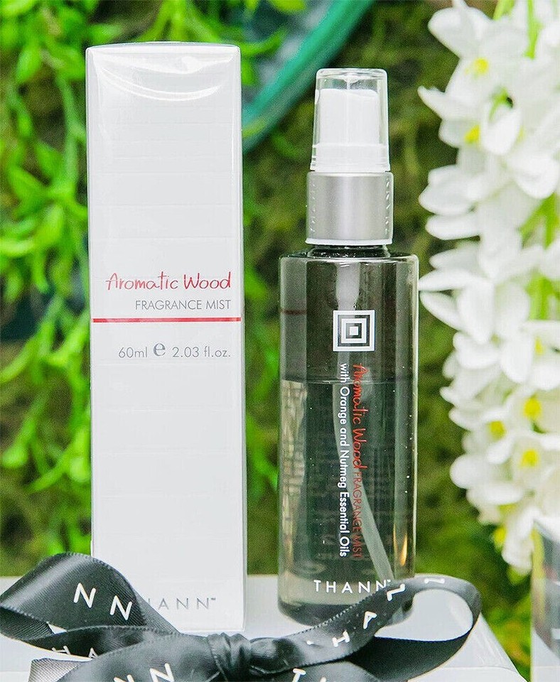 Aromatic Wood Fragrance Mist With Orange Tangerine & Nutme Essential ...