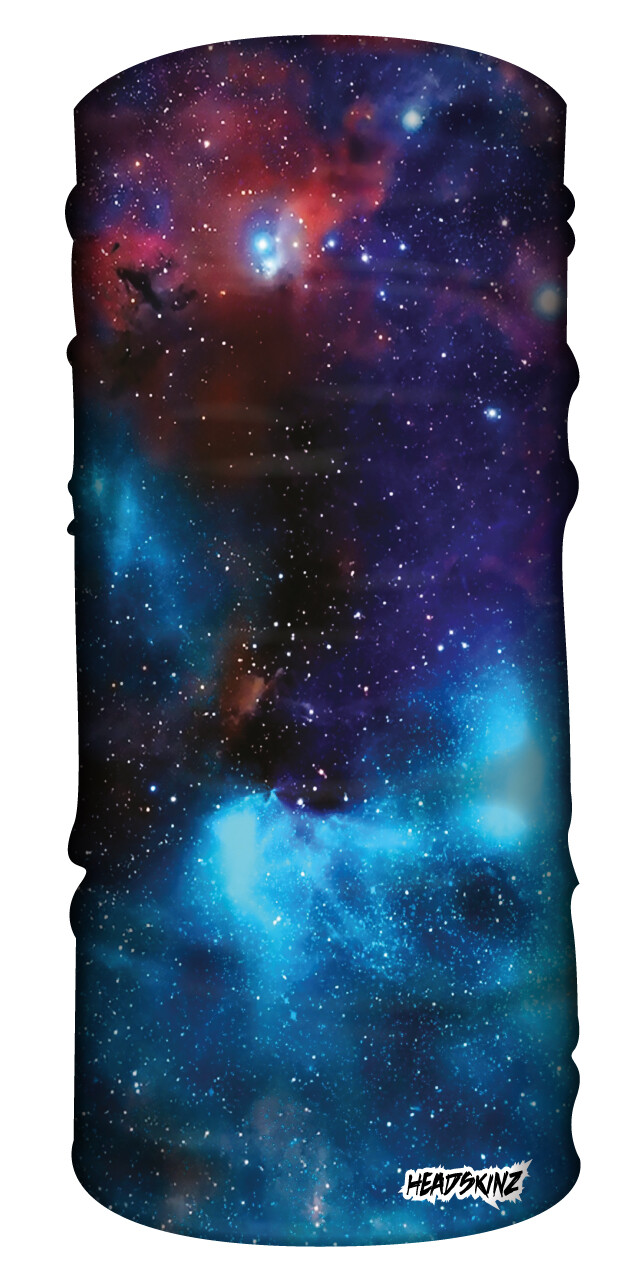 ECO WEAVE GALAXY BANDANA HEAD TUBE: Neck Gaiter Snood Face Sock Mask ...