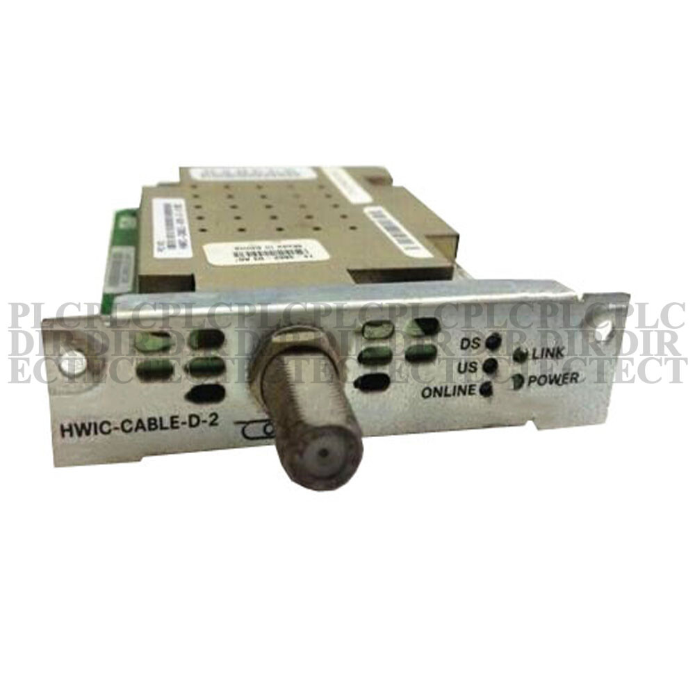 USED & TESTED Cisco HWIC-CABLE-D-2 Cable Modem WAN Interface Card | eBay