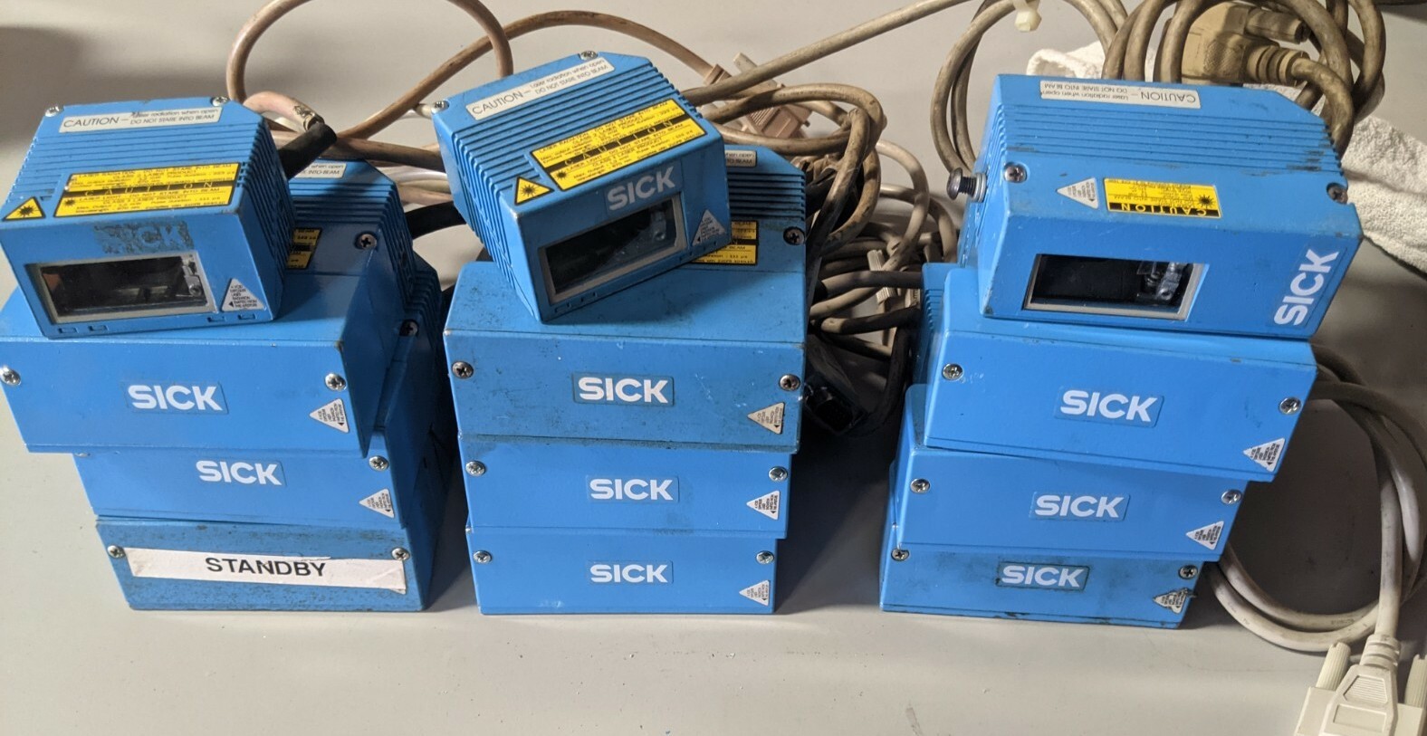 Mixed Lot of 12x SICK CLV440-6010 CLV430 CLV431 CLV450 CLV410 Barcode ...