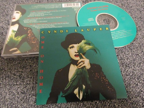 CYNDI LAUPER / come on home /JAPAN LTD CD | eBay
