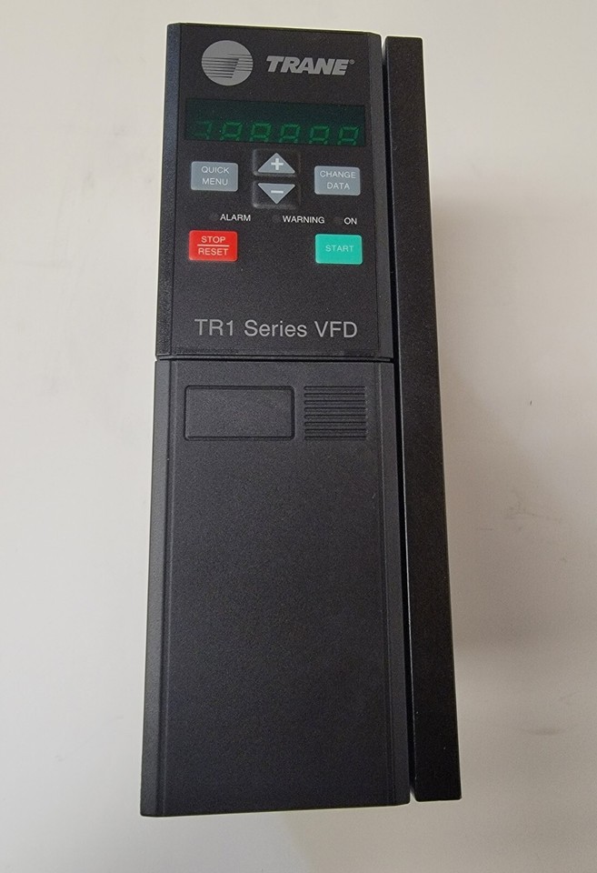 TRANE TR1 SERIES VFD 178B9937, VARIABLE FREQUENCY DRIVE. | eBay