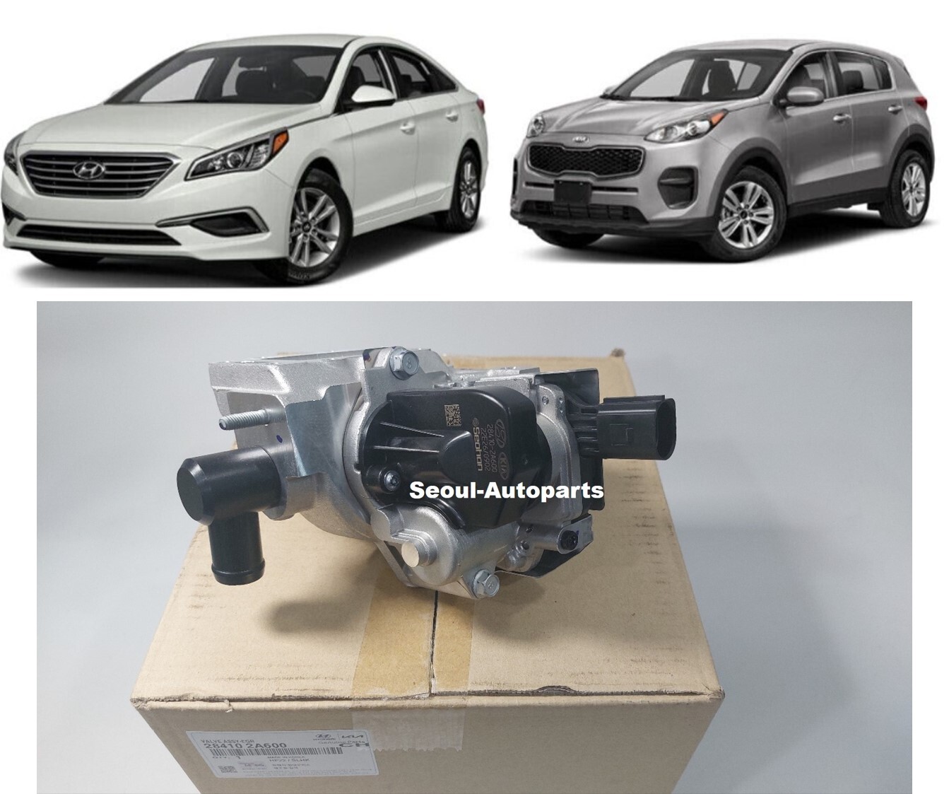 FREE DHL 284102A600 GEUNINE Valve Assy-EGR For HYUNDAi, KIA MODELS | eBay