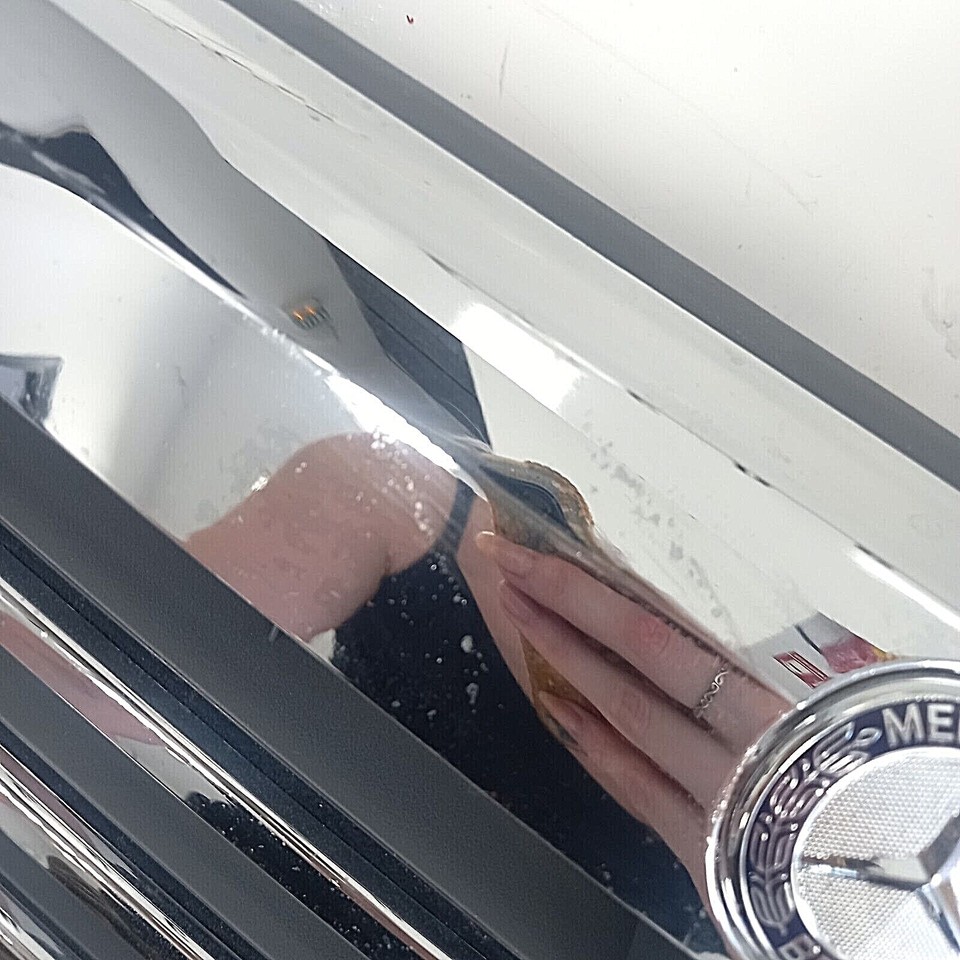 Parrilla Delantera / Delantero Capó / Front Hood MERCEDES BENZ C W20 ...