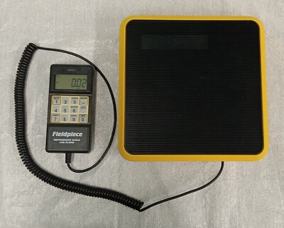 Electronic Charging Meters - Fieldpiece Wireless Scale