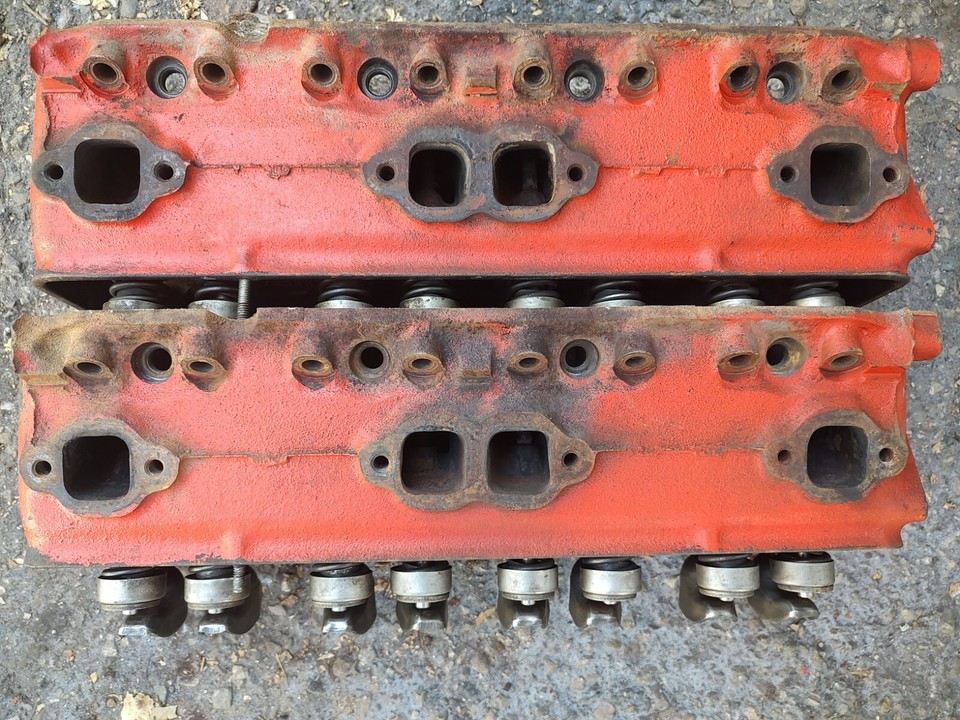 1959 Chevrolet Chevy Corvette Impala 283 Heads | 3755550 550 A-26-9 A ...