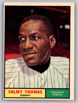 1961 Topps #319 Valmy Thomas GUARDIANS | eBay