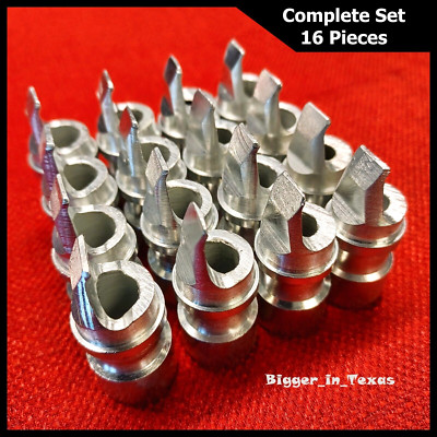 *16 pcs Hunter Alignment Clamp Wheel Rim Guard Sleeve Adaptors ...