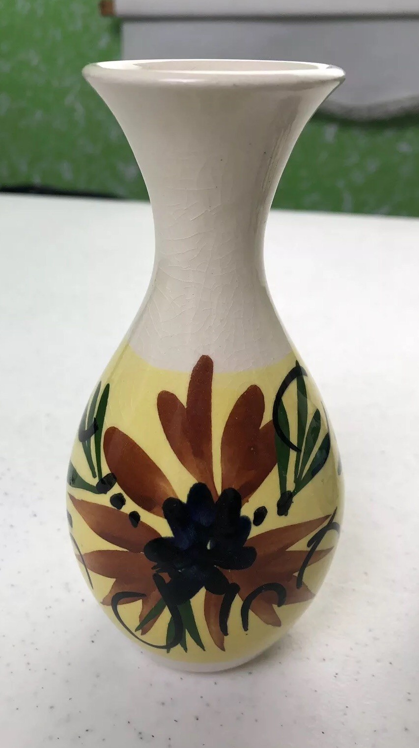 Vintage LOS BOHIOS Puerto Rico Studio Art Pottery Vase | eBay