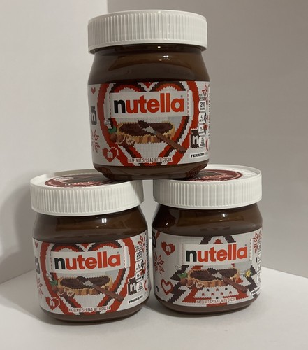 Nutella Hazelnut Spread With Cocoa, 13 oz. Jar (3 Pack) | eBay