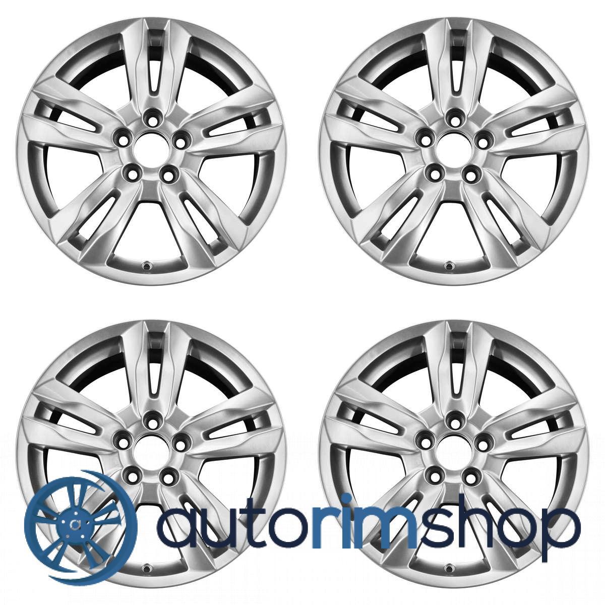 Volvo S60 S80 V70 XC70 V60 1998-2013 17" Factory OEM Wheels Rims Set ...