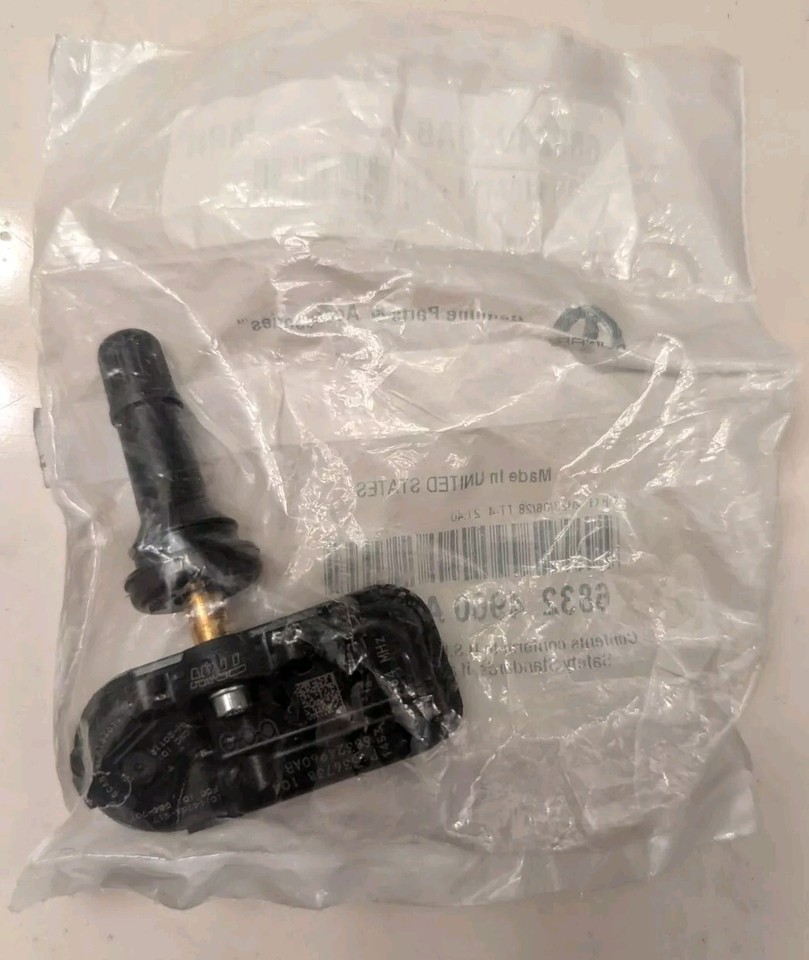 (1) NEW MOPAR OEM 2014-2023 JEEP CHEROKEE RAM 1500 2500 433MHz TPMS ...