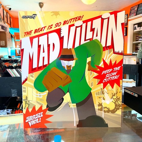 MF DOOM All Caps - Super7 - Madvillain 16” Poseable Figure - NEW -LTD ...