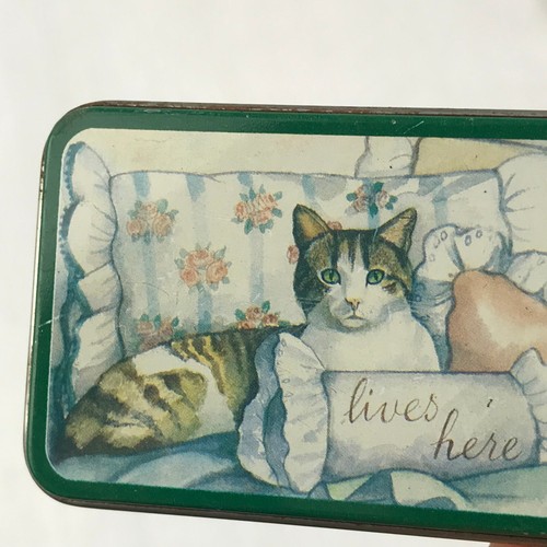 Vintage 1990 Cat Tin Fridge Magnet Made In Taiwan | eBay Australia