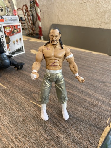 WWE Jakks Pacific Deluxe Aggression Sabu ECW Action Figure Wrestling ...