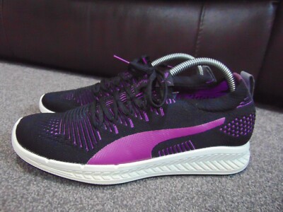 Ladies PUMA Ignite Proknit Sock Like Running Trainers Size UK 6 in ...