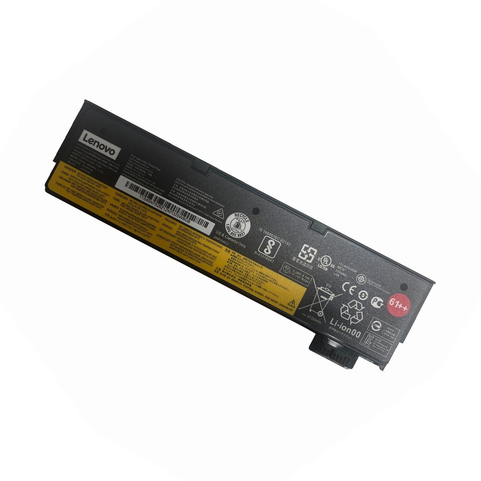 61++ OEM 01AV492 Battery For Lenovo ThinkPad T470 T480 T570 T580 ...