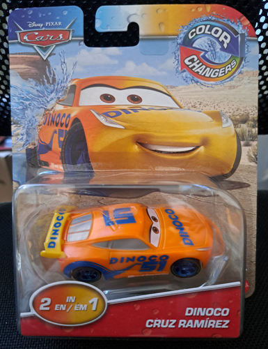 CARS 3 - DINOCO CRUZ RAMIREZ Color Changers - Mattel Disney Pixar | eBay UK