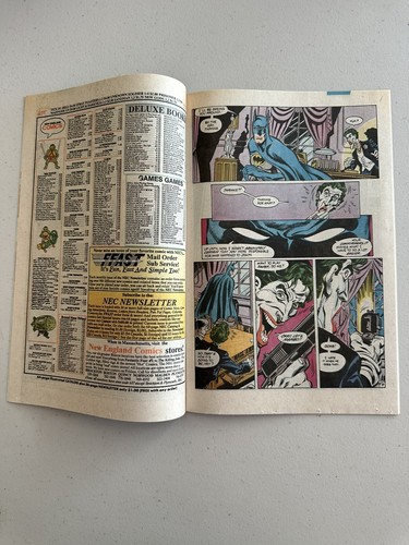 Batman #429 A Death In The Family Book 4 DC Comics 1988 High Grade NM ...