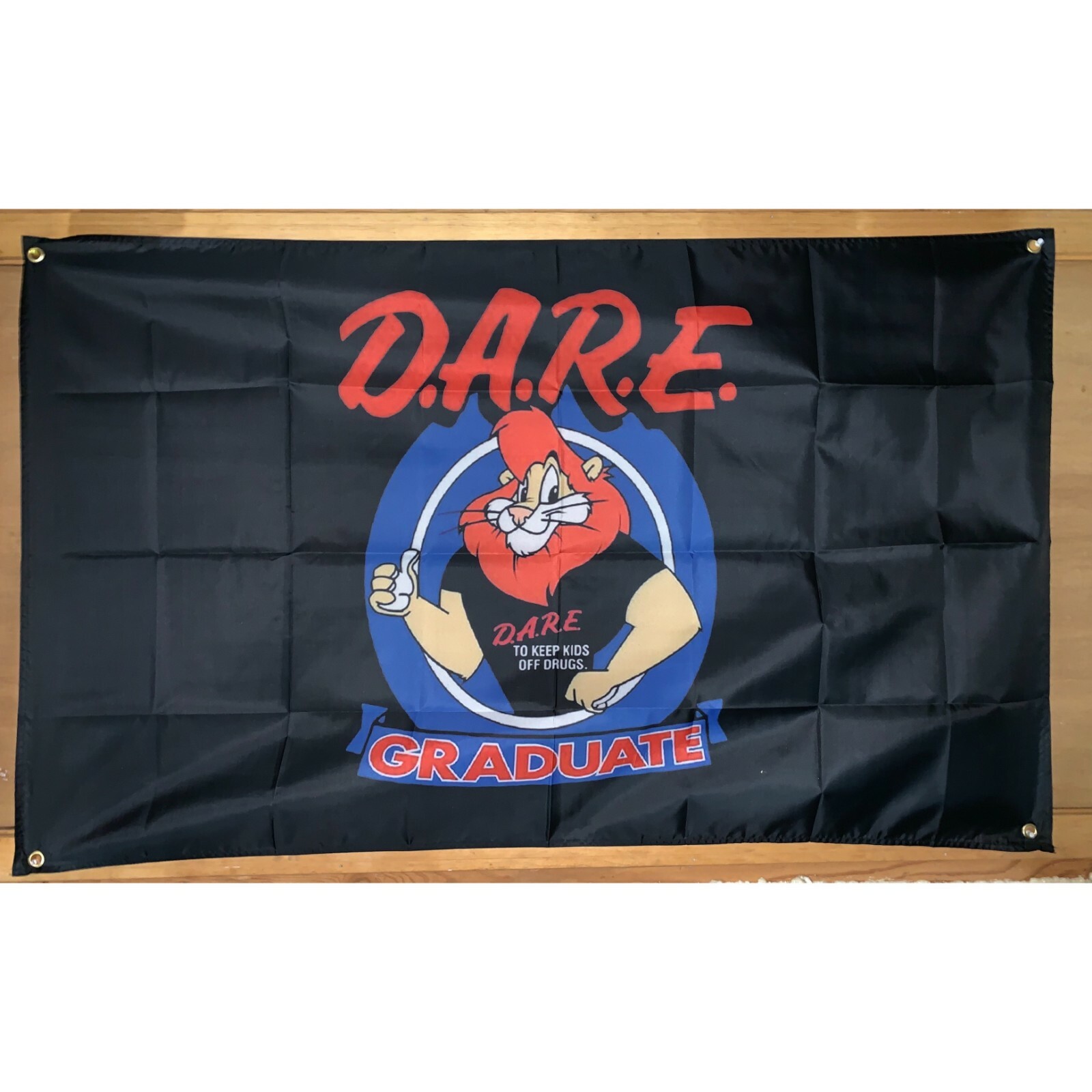 Dare Graduate 3 x 5 Feet Flag Banner College Dorm Frat | eBay