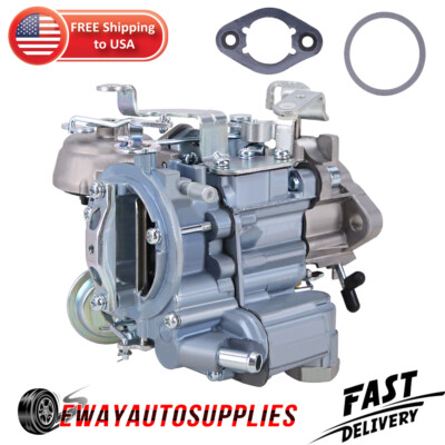 Carby Carburetor For 1961-1972 Chevrolet P30 C10 C20 GMC 250&292 W ...