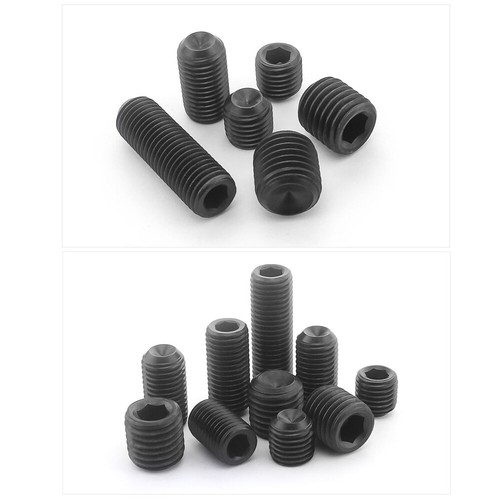 M6, M8, M10 Feingewinde Gewindestifte 12,9 Madenschrauben Innensechskant DIN 916 | eBay