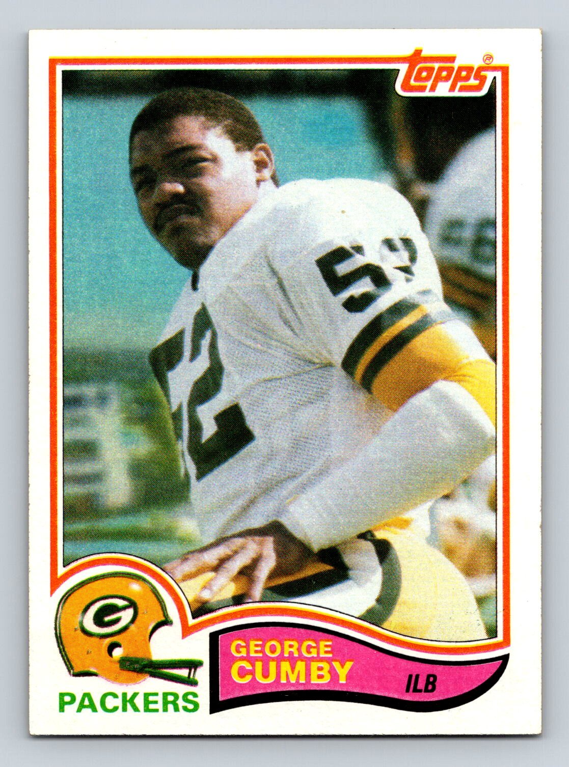 1982 Topps - #356 George Cumby for sale online | eBay