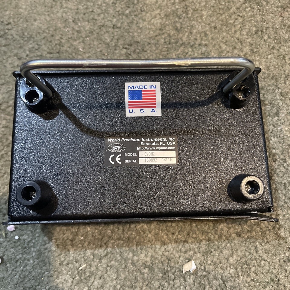 WPI World Precision Instruments EVOM2 Epithelial Voltohmmeter For Parts/Repair! | eBay