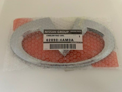 NISSAN 62890-4AM0A INFINITI Q70 Q70L Front Emblem Genuine OEM New | eBay