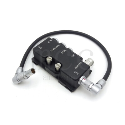 RED Komodo V-RAPTOR Camera EXT to Timecode RS Ctrl USB Spliter Box 20cm ...