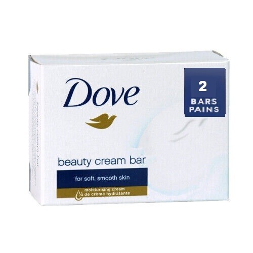 Dove Beauty Cream Bar Soap 4.75 oz Pack of 2 | eBay