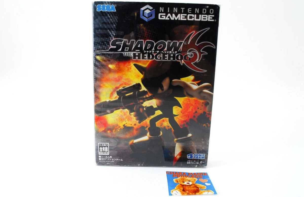 Shadow The Hedgehog Gamecube